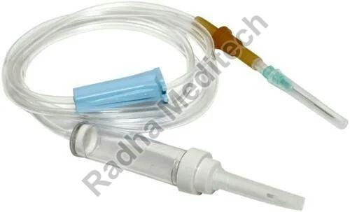 Intra Venous Infusion Kit, For Clinic, Hospital, Feature : Disposable ...