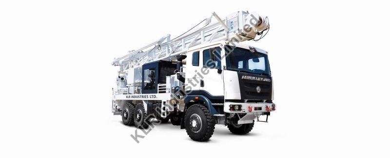 DTHR-600 DTH Cum Rotary Drill Rig, Certification : CE ISI, Feature ...