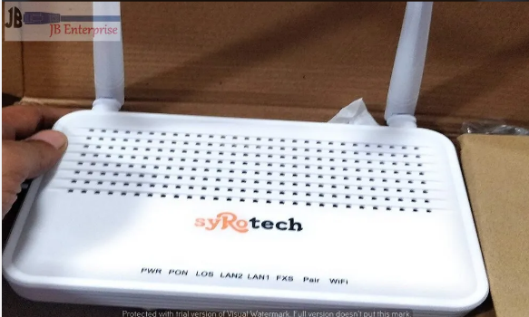 White 50w DC ABS Syrotech Wireless Router, for Networking, Voltage ...
