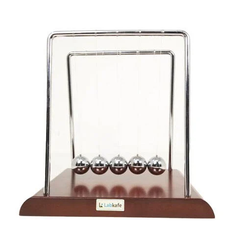Labkafe Stainless Steel Newton Cradle, for Laboratory at Rs 2,595 / Piece