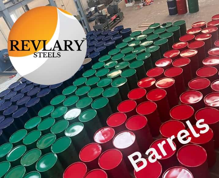 REVLARY FOAM INTRNATIONAL in Mumbai - Manufacturer of MS Barrels ...