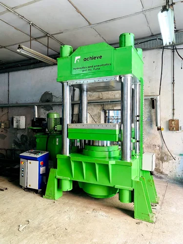 Mild Steel Hydraulic Press Cutting Machine, Capacity : upto 10 tons at ...