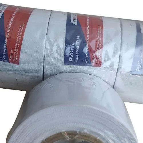 White PVC AC Pipe Wrapping Tape at Rs 22 / Piece in Delhi | Febolex India