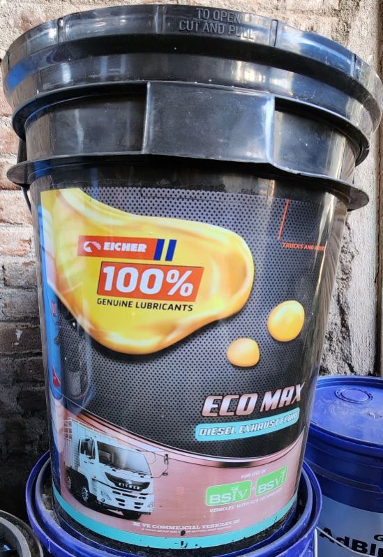 Eicher Eco Max Diesel Exhaust Fluid, Packaging Type : Plastic Can at Rs ...