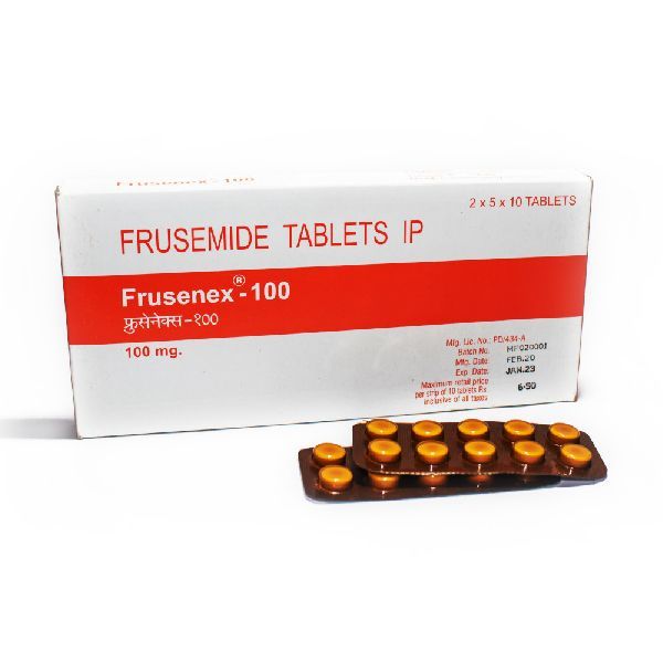 Frusenex 100mg Tablets, Packaging Type : Pack at Rs 10 in Nagpur - ID ...