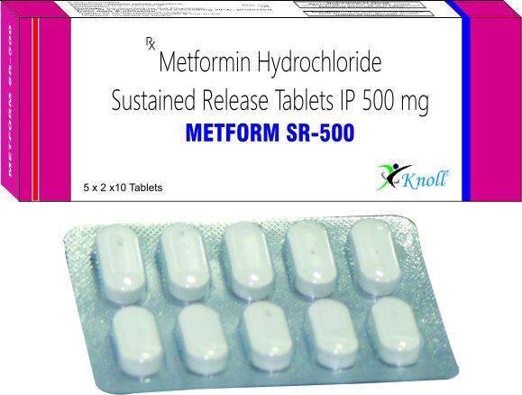 Metford 500mg Tablets, Packaging Type : Pack at Rs 6 in Nagpur - ID ...