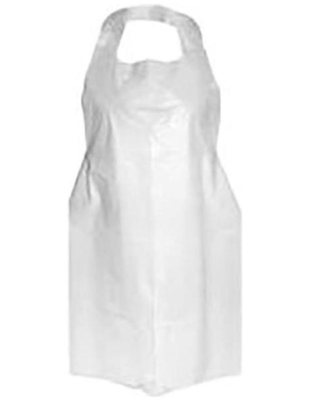 White Plain Disposable Apron, for Hospital, Clinical, Size : M at Best ...