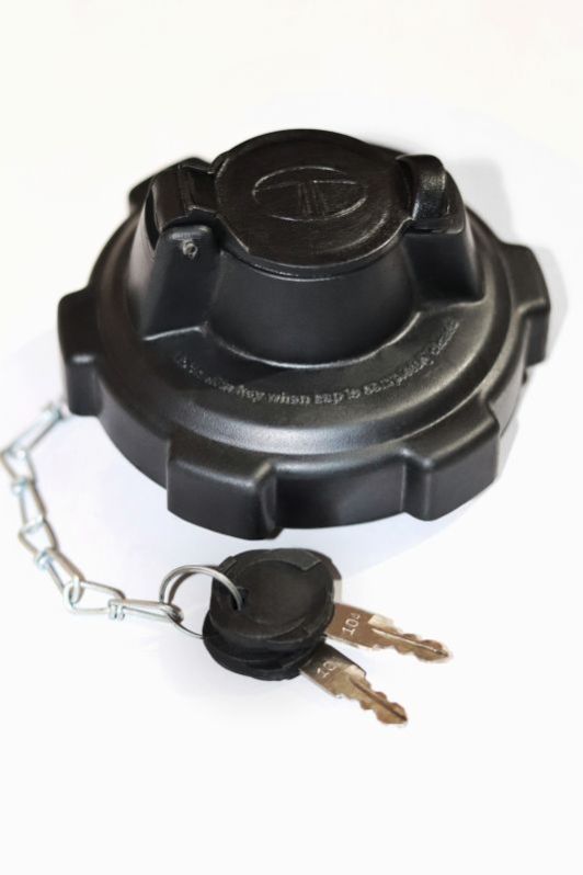 Polished ABS Plastic Black Diesel Tank Cap, Size : 7 Inch (Diameter) at ...