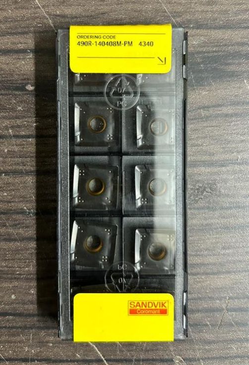 Metallic 490R-140408M-PM 4340 Sandvik Carbide Inserts at Best Price in ...