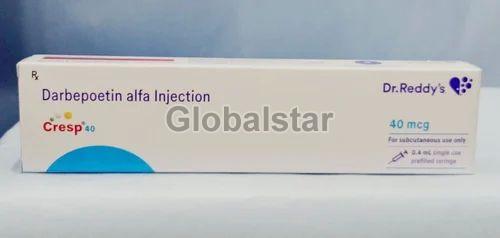 Liquid Cresp 40mcg Injection, Medicine Type : Allopathic at Rs 3100 in ...
