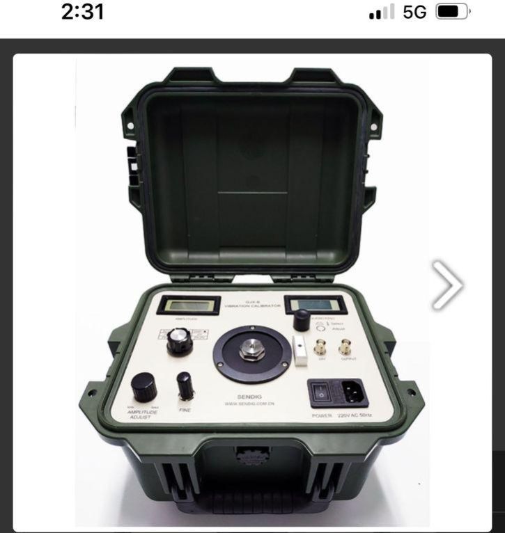 Black Mixed Vibration Generator at Rs 419000 in Delhi - ID: 7263037 ...