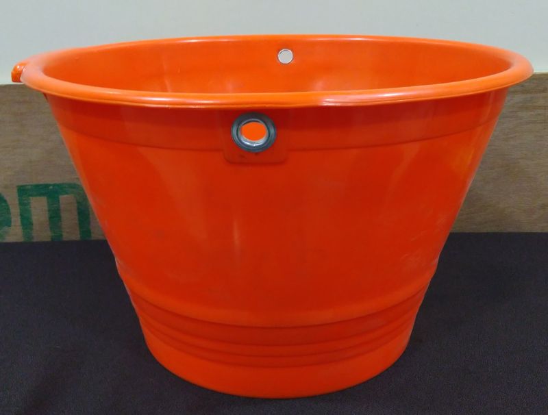 Virgin Plastic Buckets, Capacity : 10-15Ltr, Shape : Round at USD 0.45 ...