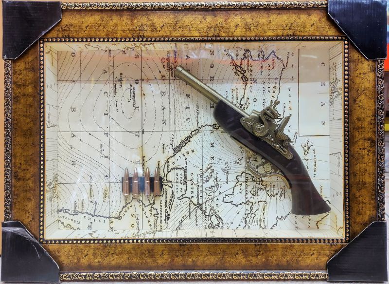 Antique Gift Gun Frame For Walll Decor at Rs 540 in Delhi - ID: 7236277
