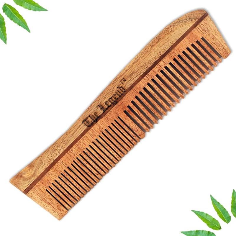 Brown Color Neem Wood Comb For Home, Hotel, Salon at Best Price in ...