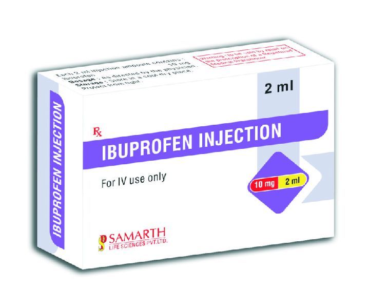 Ibuprofen Injection 2 Ml at Rs 101 in Mumbai - ID: 7626461 | Genex Pharma