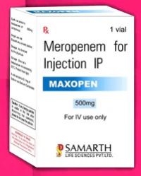 Meropenem Injection 500 Mg