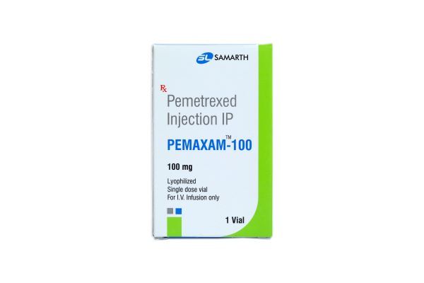 Pemetrexed Injection 100 Mg at Rs 150 in Mumbai - ID: 7627223 | Genex ...