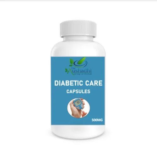 Aushadhi Diabetic Care Capsule at Rs 80 in Jaipur - ID: 7623491 | The ...