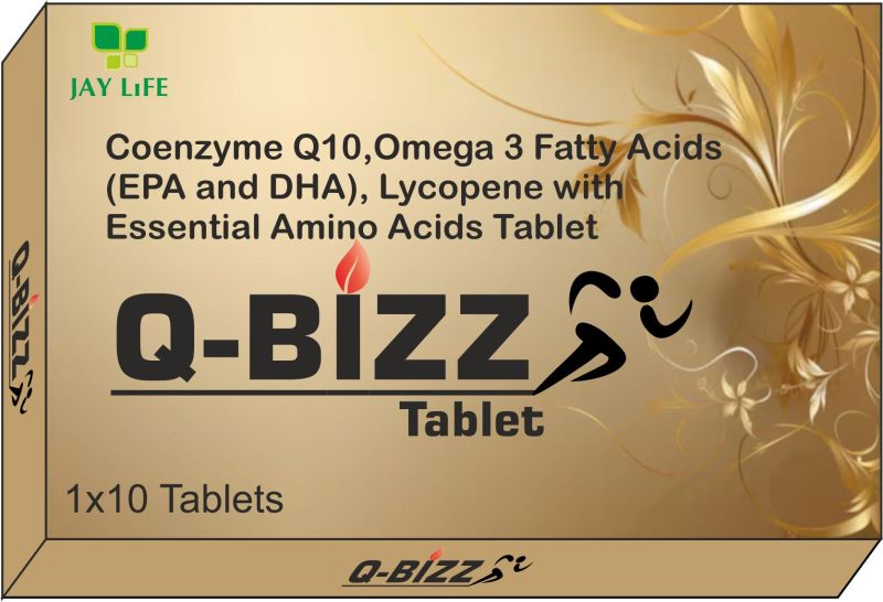 Nutritional Supplements Q- Bizz Tablet For Clinical, Hospital, Personal ...