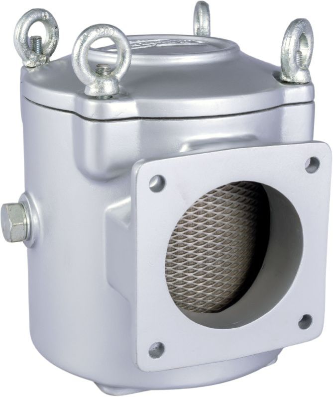 Powder Coated Mild Steel 3 Inch Air Filter, Specialities : High Quality ...