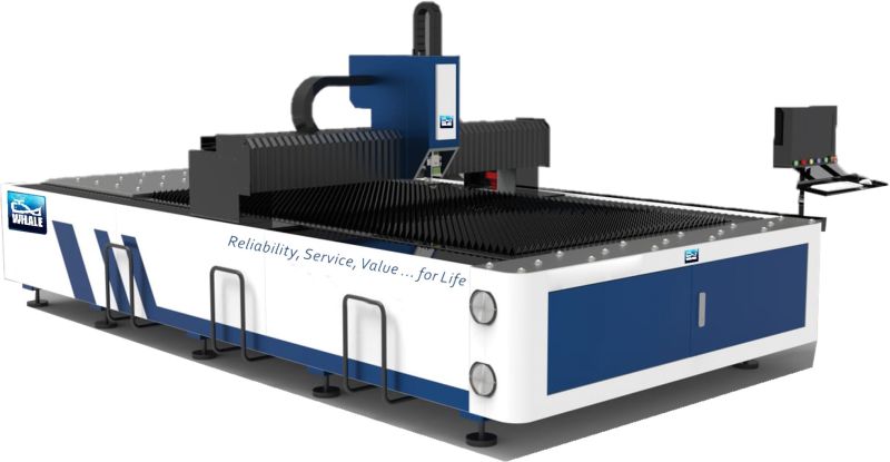 Whale Automatic Mild Steel CNC Laser Cutting Machine, Working Area ...