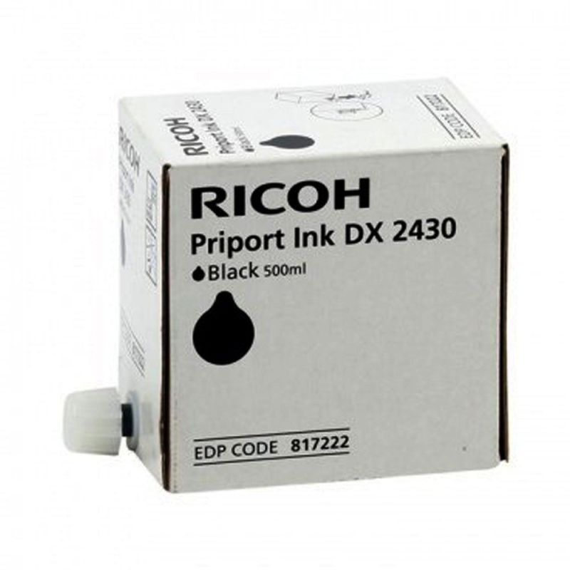 Ricoh DX 2430 Ink, Packaging Type : Box at Rs 450 in Mumbai - ID: 7624216