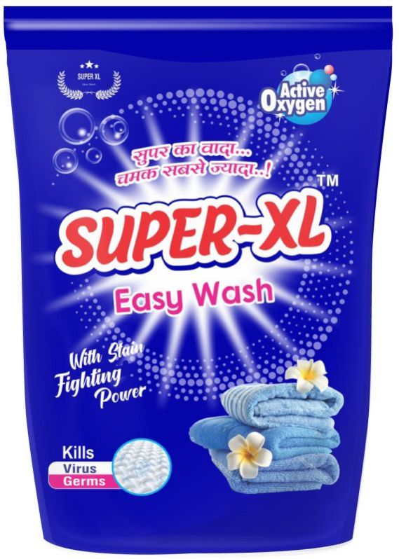 500gm Super XL Detergent Powder For Cloth Washing at Rs 40 in Kanpur ...