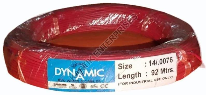 Dynamic Red PVC Cable at Rs 480 in Pune - ID: 7589584 | Kartik Enterprises