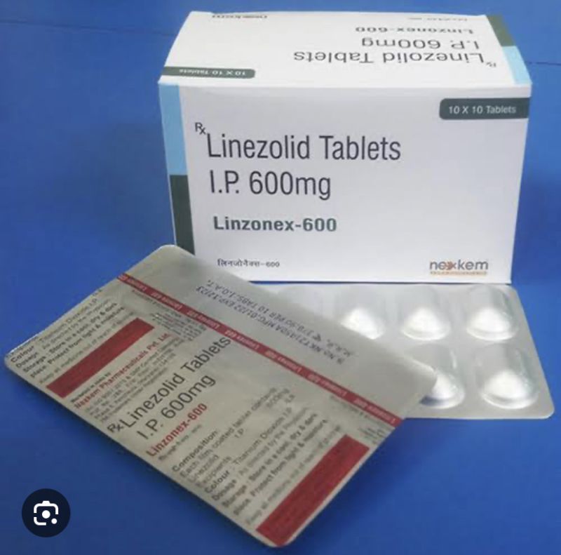 Linzonex -600 Tablets, Composition : Linezolid at Rs 100 in Rewari - ID ...