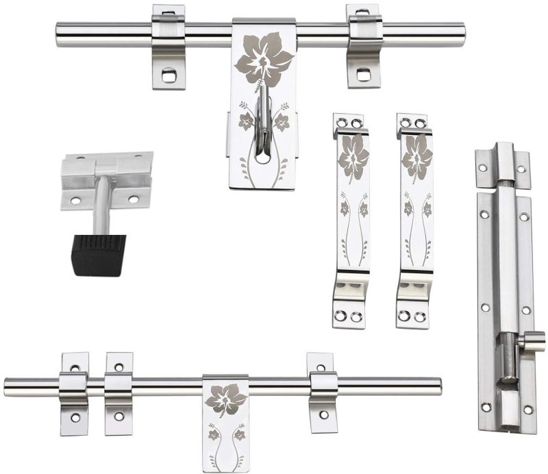 Stainless Steel Aldrop Kit For Doors at Rs 180 in Aligarh - ID: 7647333