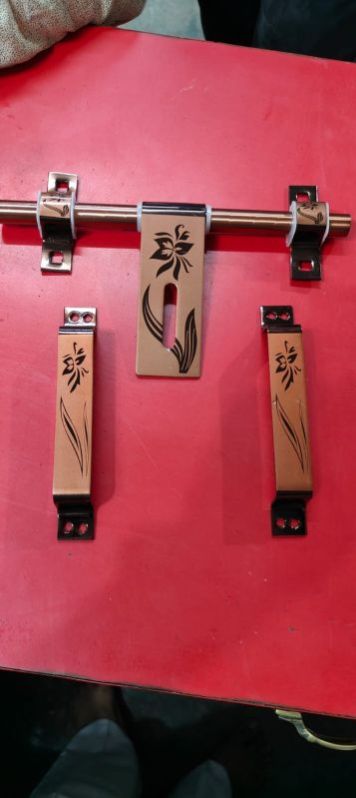 Stainless Steel Antique Design Aldrop For Doors at Rs 85 in Aligarh ...