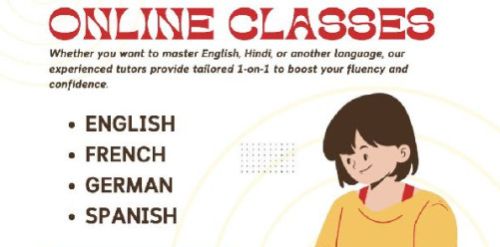 Online Classes Spoken French Languages at Best Price in Noida - ID: 7639888