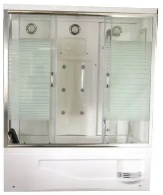 Rectangular Glass Steam Shower Cabin For Bath at Rs 1668240 in Mumbai ...