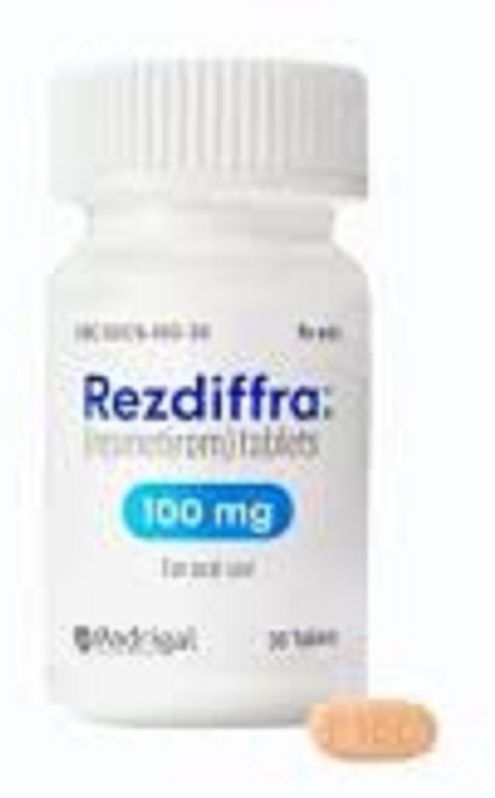 Rezdiffra Resmetirom 100mg Alcohol De Addiction Medicine at Best Price ...