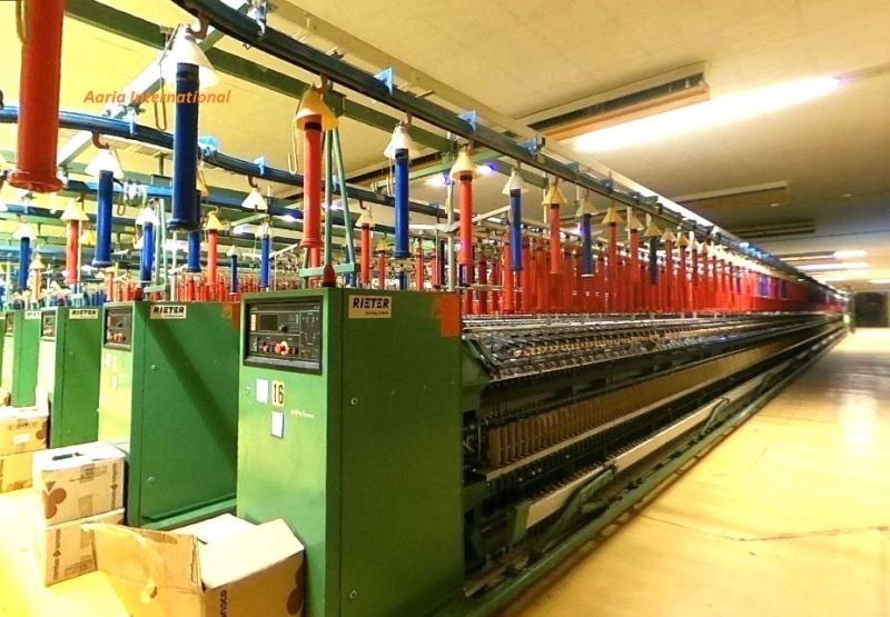 Rieter Automatic Cotton Spinning Machine, Condition : Used at Rs ...
