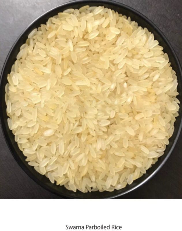 Buyer's Mark Hard Natural Swarna Grain Parboiled Rice For Human ...