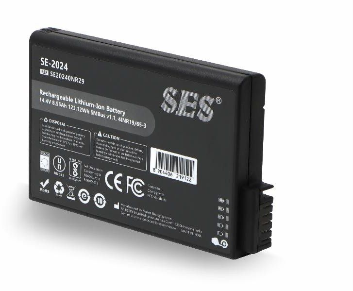 SE-2024 Smart Rechargeable Lithium Ion Battery For Portable Devices ...
