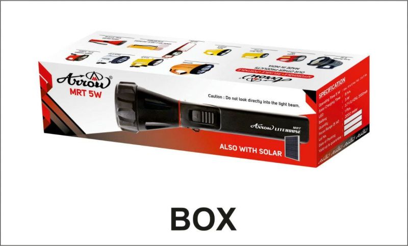Arrow MRT (5W) Lithium Torch at Best Price in Banaskantha - ID: 6462736