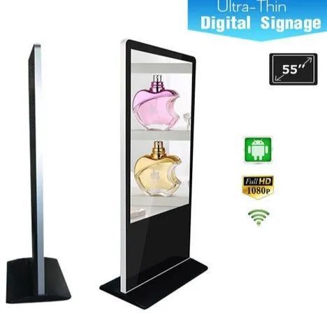 LED 55 Inch Digital Standee, Power Source : Electric at Rs 51500 in ...