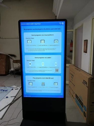 Hinled 50 Inch Digital Standee, Power Source : Electric at Rs 5500 in ...