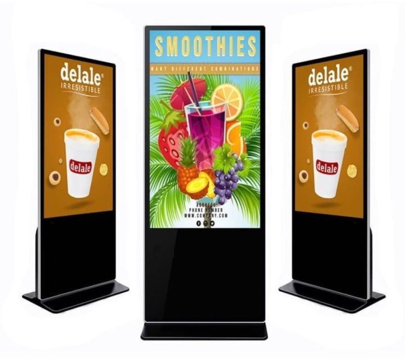 LED 65 Inch Digital Floor Standee For Advertising at Rs 68000 in ...