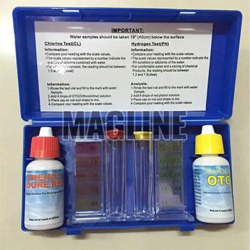 Swimming Pool Water Testing Kit, Packaging Type : Paper Box at Rs 400 ...