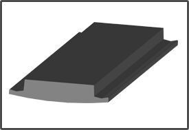 Matte Finish Rubber Shell Plate For Industrial Use at Rs 3000 in ...