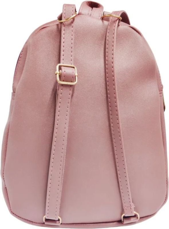 Girls Light Pink PU Backpack at Rs 529 in Mumbai - ID: 7635704 | Esmoda ...