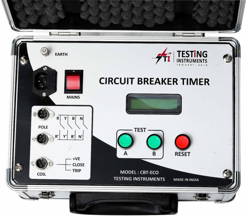 Circuit Breaker Timer Test Kit For Indistrial at Rs 45000 in Lucknow ...