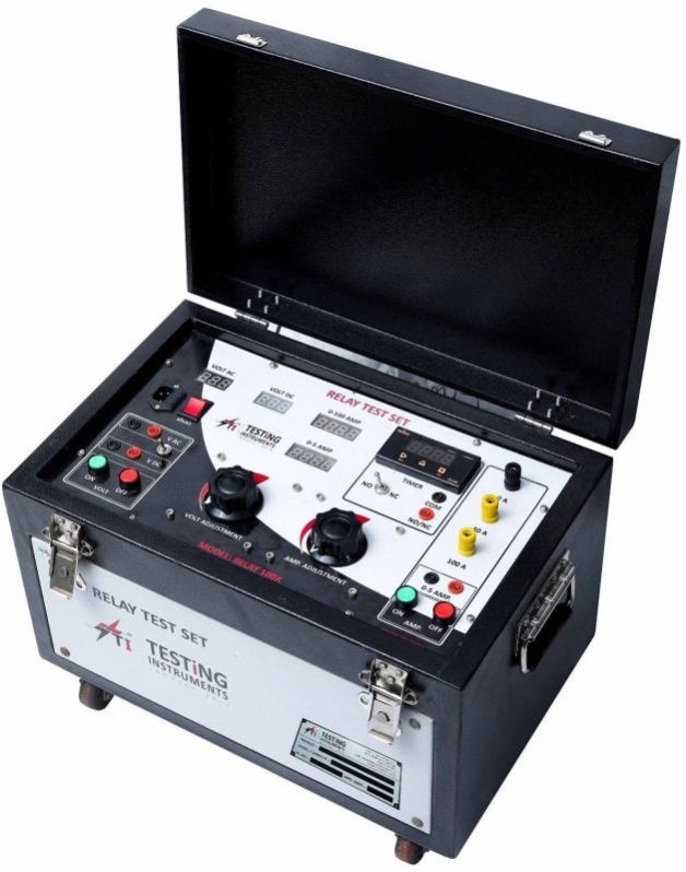 Single Phase Relay Testing Kit For Industrial Use at Rs 21000 in ...