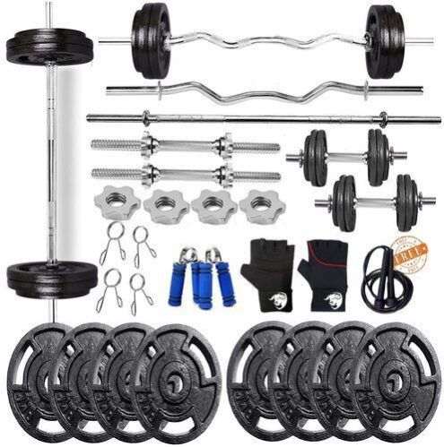 Cast Iron Home Gym Set Combo at Rs 4223 in Jalandhar - ID: 7673048 ...