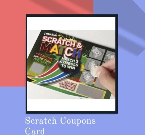 Scratch Card Coupon at Best Price in Ghaziabad - ID: 7685840 | Star ...