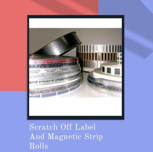 Scratch Off Label, Specialities : High Qualithigh Quality, Self ...