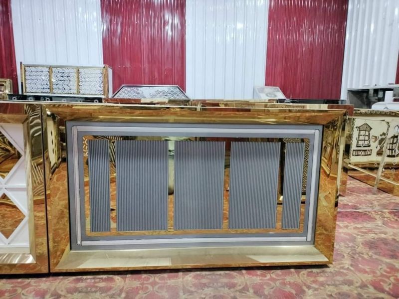 Golden Counter Table, Weight : 20kg at Rs 12000 in Saharanpur - ID: 7680384
